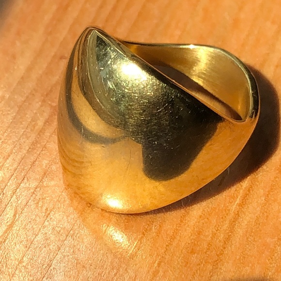 Edforce | Jewelry | Edforce Stainless Steel Ring Size 8 | Poshmark